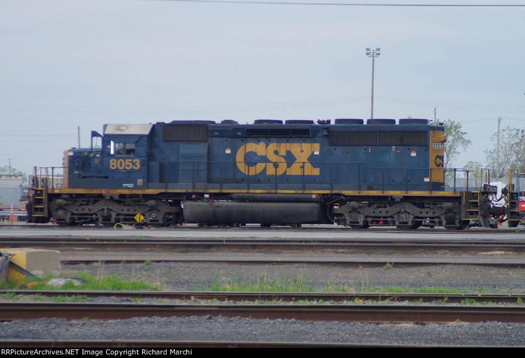 CSX 8053